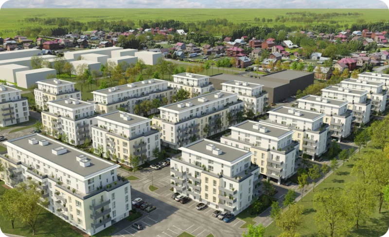 The Suburb Buftea - Ansambluri rezidentiale noi