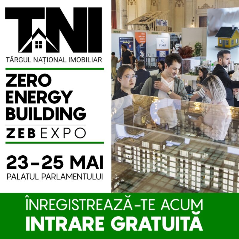 TNI din mai: Înscrie-te ACUM pentru INTRARE GRATUITĂ - Rezidential.net